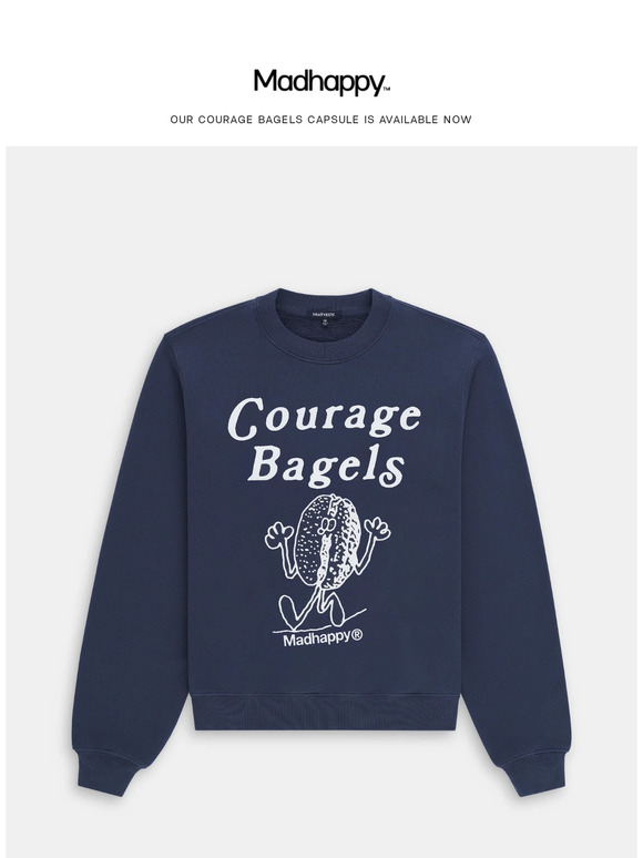 Madhappy: Courage Bagels Capsule | Milled