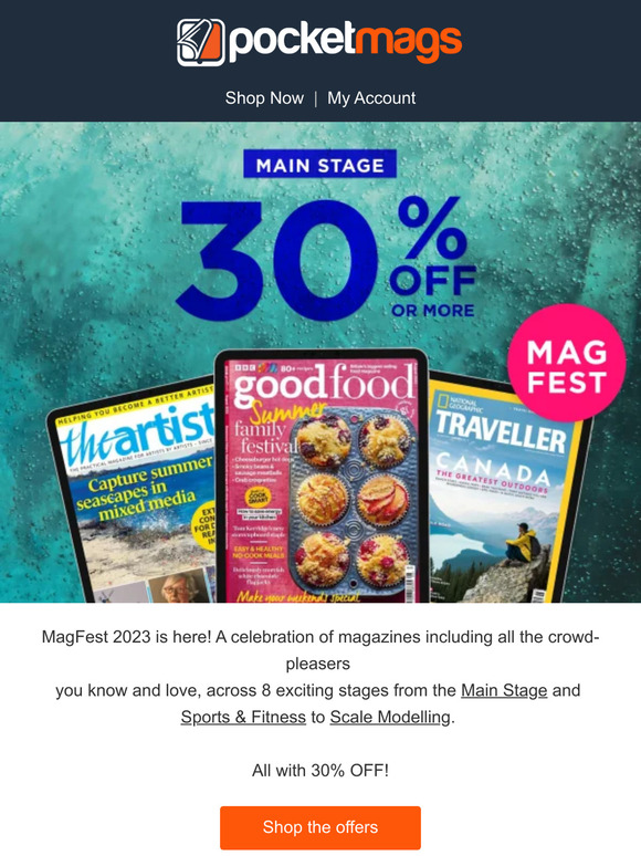 Pocketmags: 😎 MagFest 2023 is live! | Milled