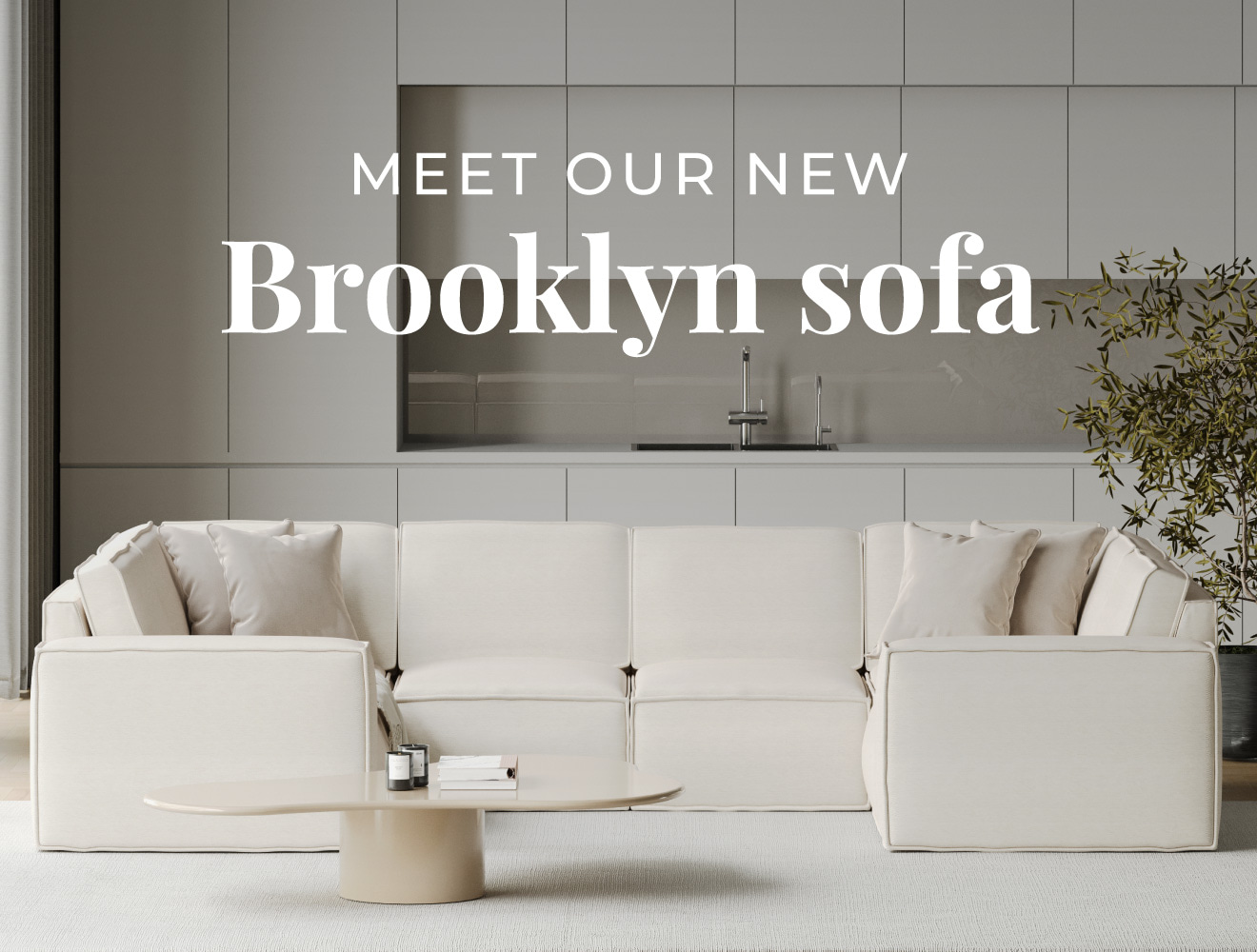 Dusk: Meet our NEW Brooklyn sofa 🎉 | Milled