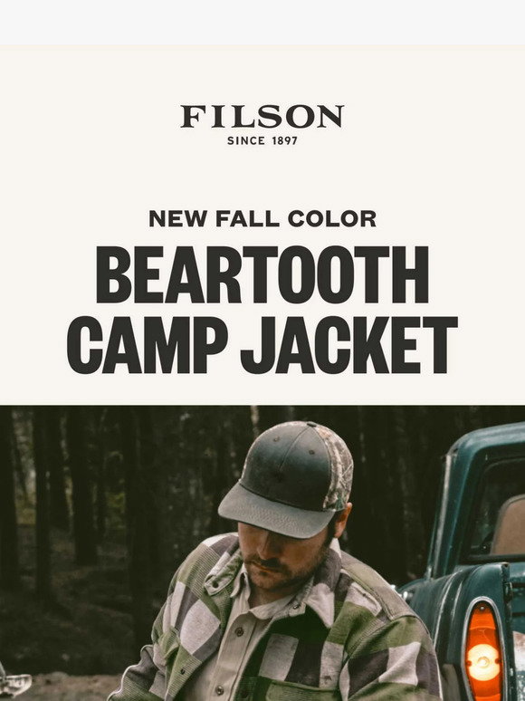 Filson: New Fall Color | Milled