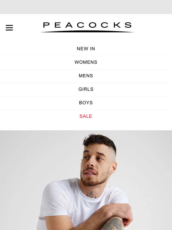 Peacocks: Discover our NEW menswear styles from £5 | Milled