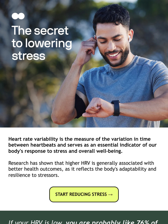 Rootine: Lower Stress 🤝 Higher HRV | Milled