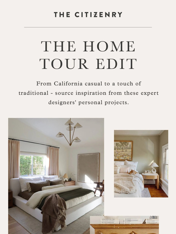 The Citizenry: Introducing: The Home Tour Hub | Milled