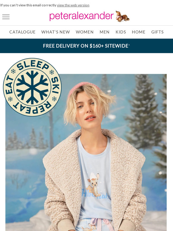 Peter Alexander: Plush & Cosy PJs, yes please! | Milled