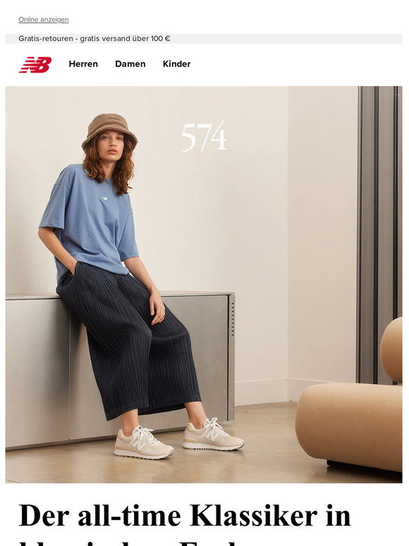 New Balance: Der all-time Klassiker | Milled