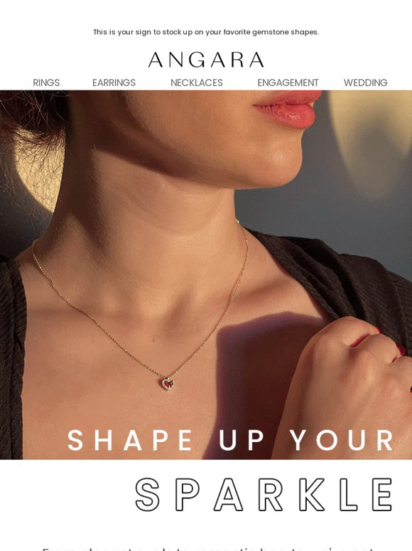 Angara: Eye-catching Shapes: Make Your Satur-Yay Shine | Milled