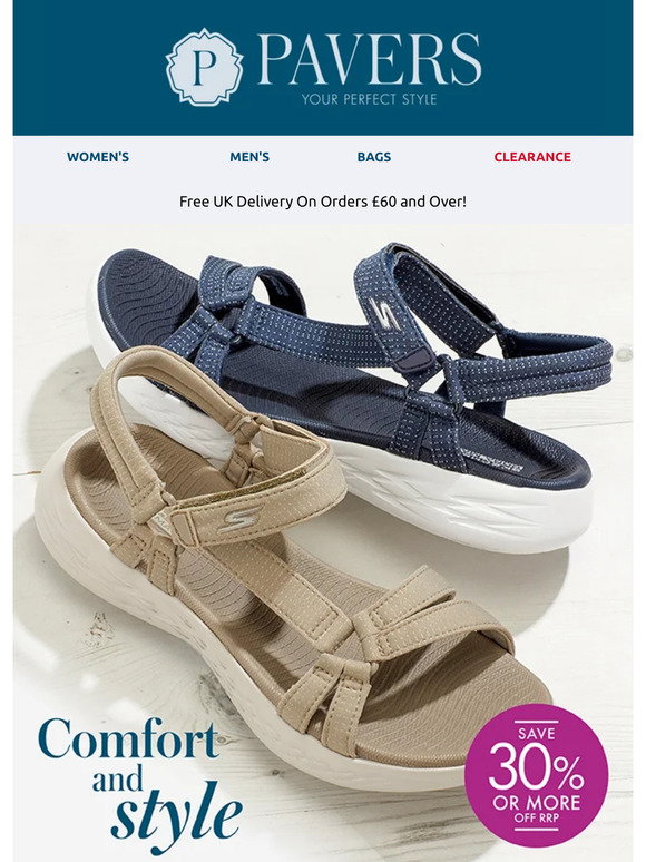 Pavers: Step up your style with sandals for every occasion | Milled