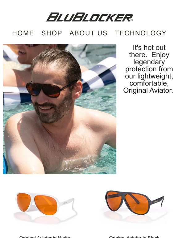 BluBlocker: Best Shades for the Hottest Days | Milled