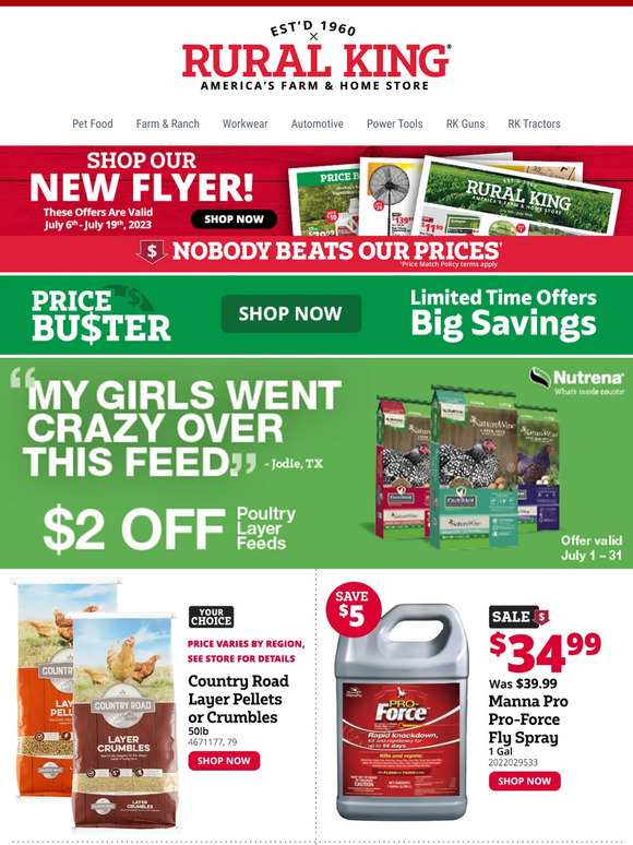 Rural King: Giving You The Tools You Need, With The Prices You Need ...