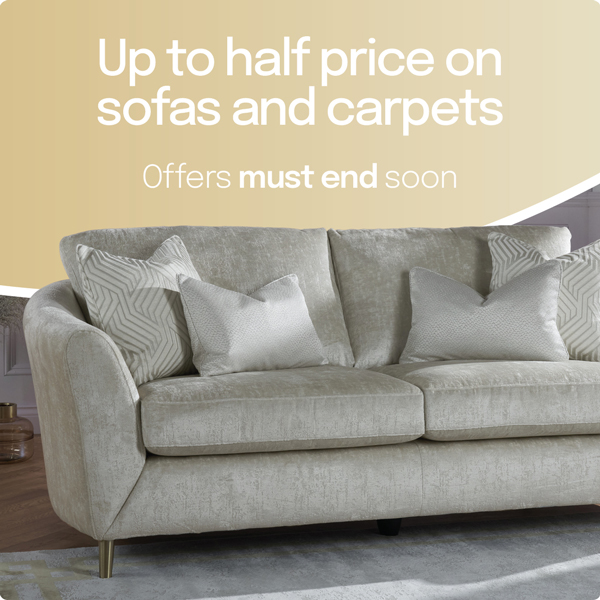 ScS: Unmissable sofa and carpet offers 😍 | Milled