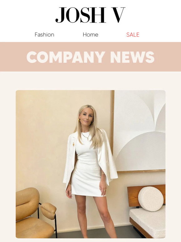 JOSH V: COMPANY NEWS | Dit zijn de updates die je niet wil missen! | Milled