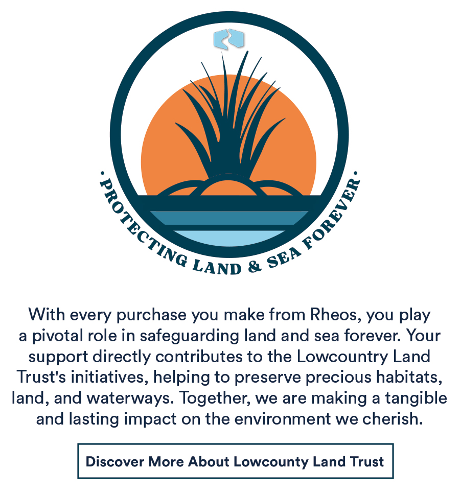 Rheos Gear: Rheos & Lowcountry Land Trust: Protecting Land and Sea ...