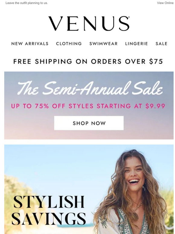 VENUS: Outfits Under $50! | Milled