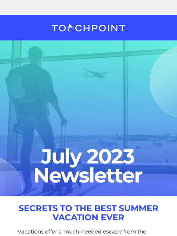 TouchPoint: Your July 2023 Update | Milled