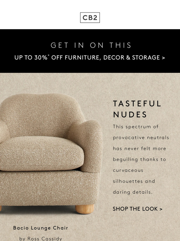 CB2: THE COLOR PALETTE OF THE SEASON | Milled