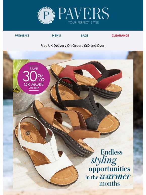 Pavers: Summer footwear must-haves: Shop now at Pavers Shoes | Milled