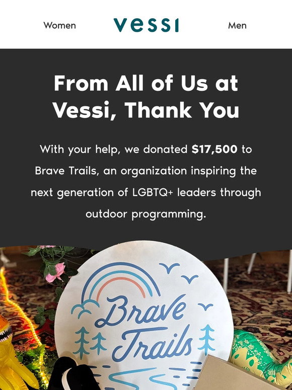 Vessi: A Pride to remember | Milled