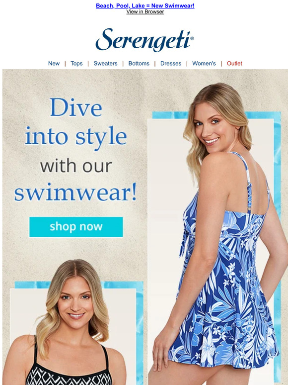 Serengeti Fashions: The 2023 Swimwear Collection is Here! | Milled