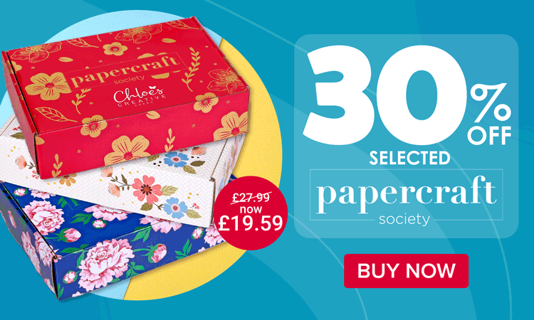 Craft Stash: 30% Off Selected Papercraft Society Boxes! | Milled
