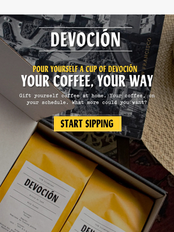 Devoción: Your Coffee, Your Way | Milled