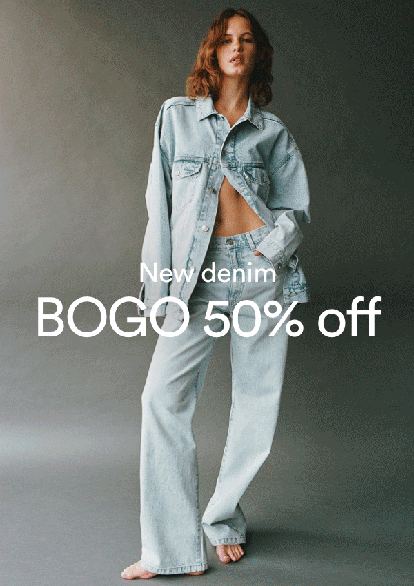 Cotton On: New denim has you sorted + BOGO 50% off 😏 | Milled