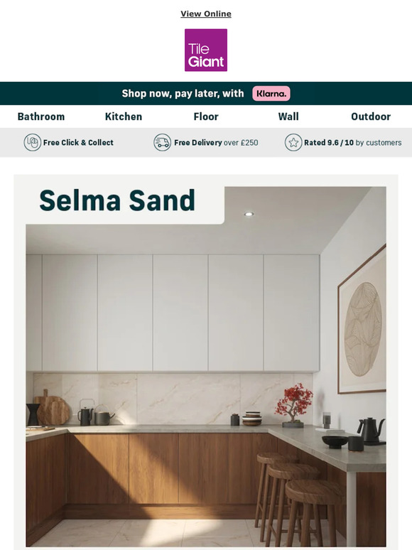 Tile Giant: Make a Statement in Your Kitchen with Large Format Tiles ...