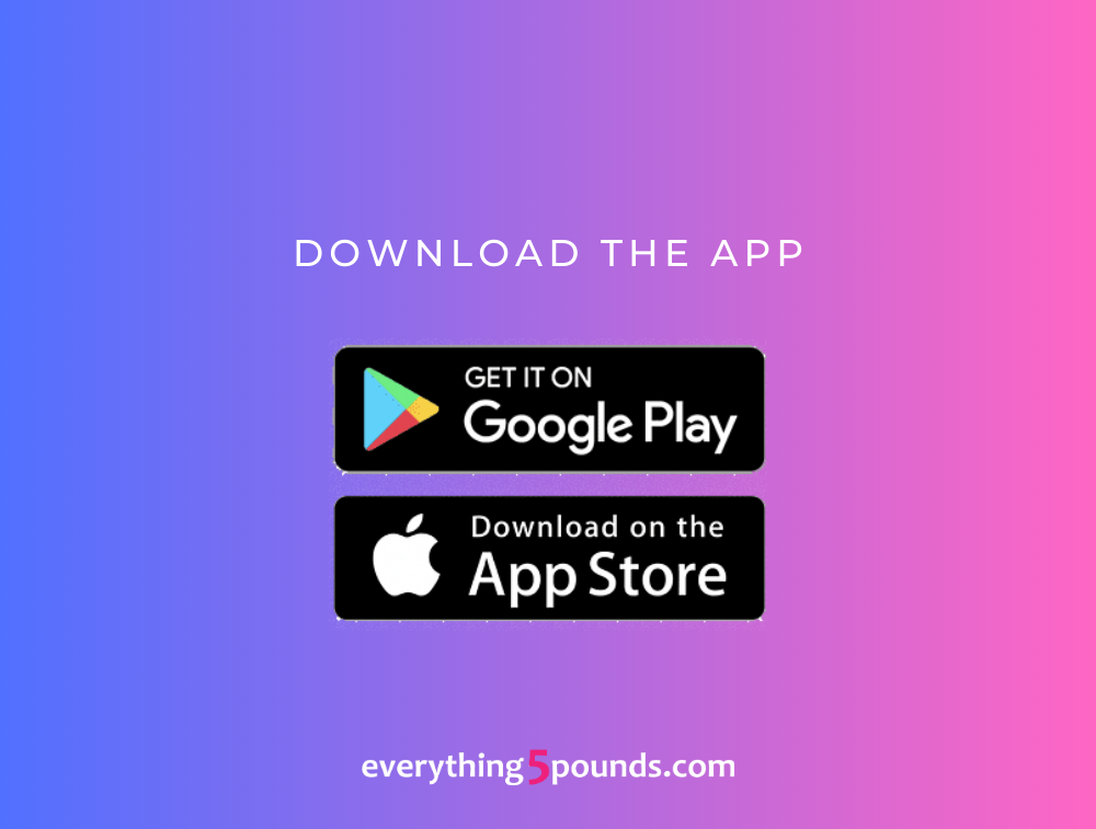Everything5pounds: Have you downloaded our app yet? | Milled