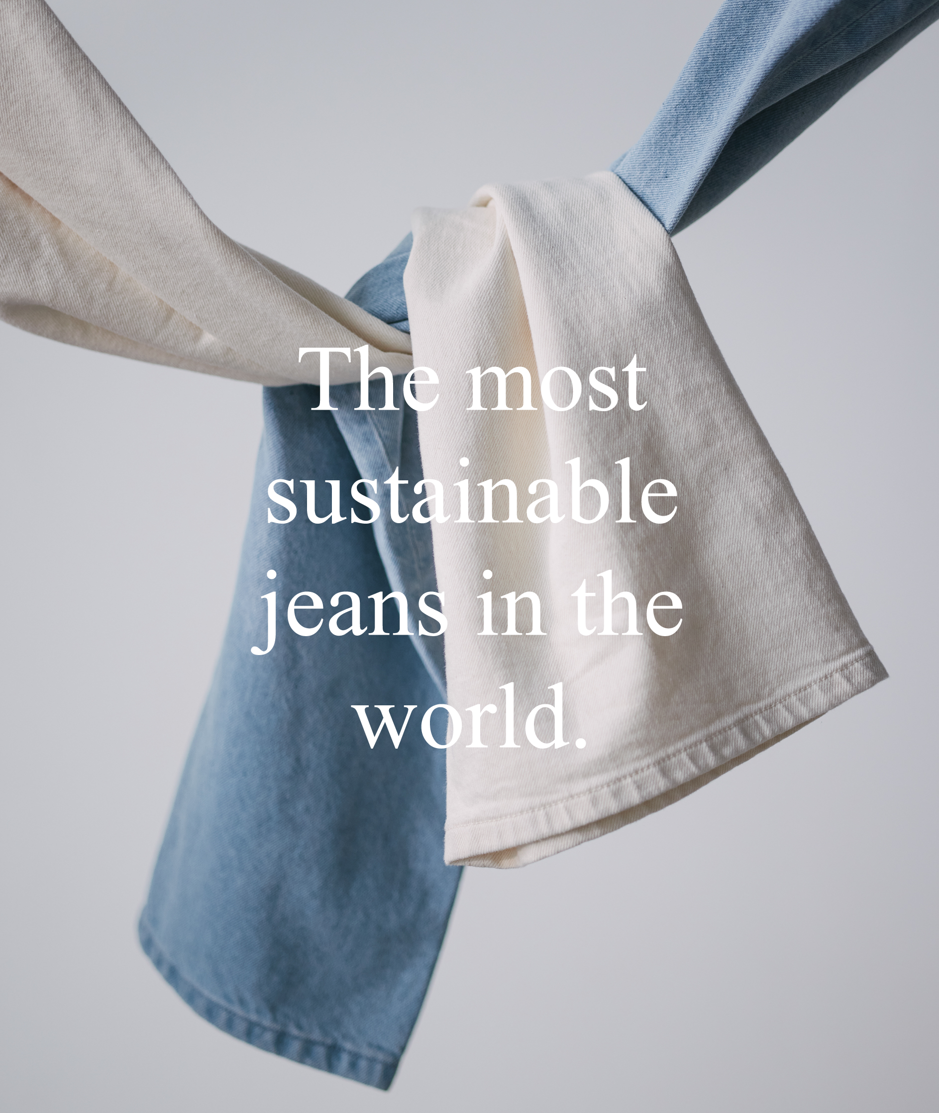 Mud Jeans: Experience Sustainable Denim 💙 | Milled