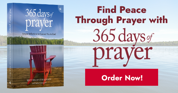 ShopGuideposts: Quiet Your Mind with 365 Days of Prayer | Milled