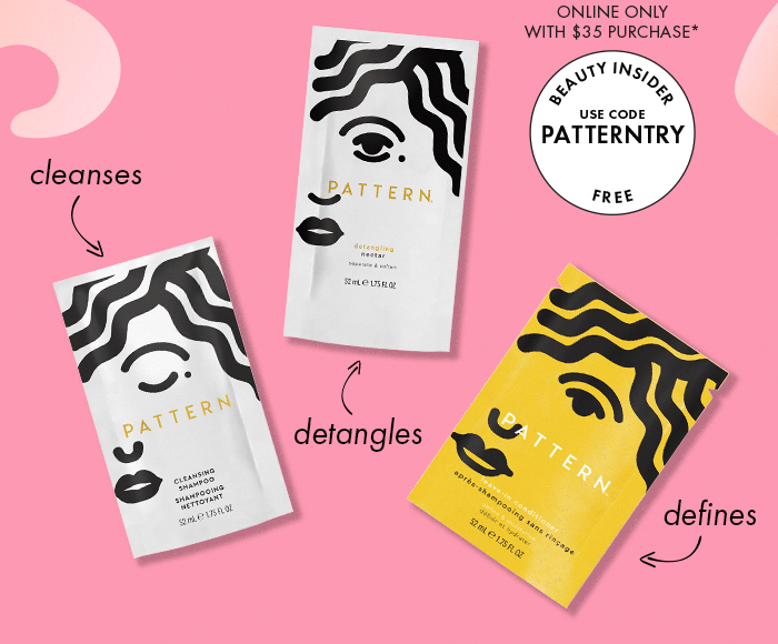 Sephora: Free PATTERN by Tracee Ellis Ross hair care—min. spend ...