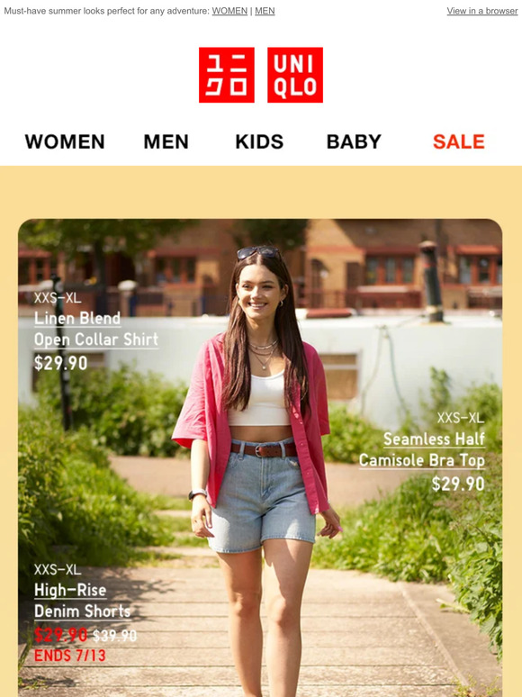 UNIQLO: Pack your bags, we're making a getaway | Milled