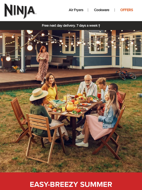 Ninja Kitchen: The best summer party recipes from Ninja Test Kitchen ...