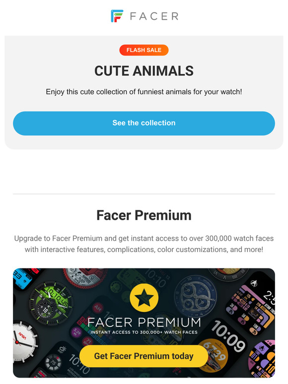 Facer: 🔥FLASH SALE - Fun BUNDLE of watch faces by CFW Projects! | Milled