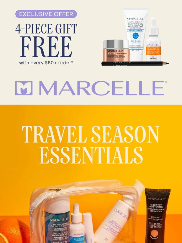 Marcelle: Planning to travel? | Milled