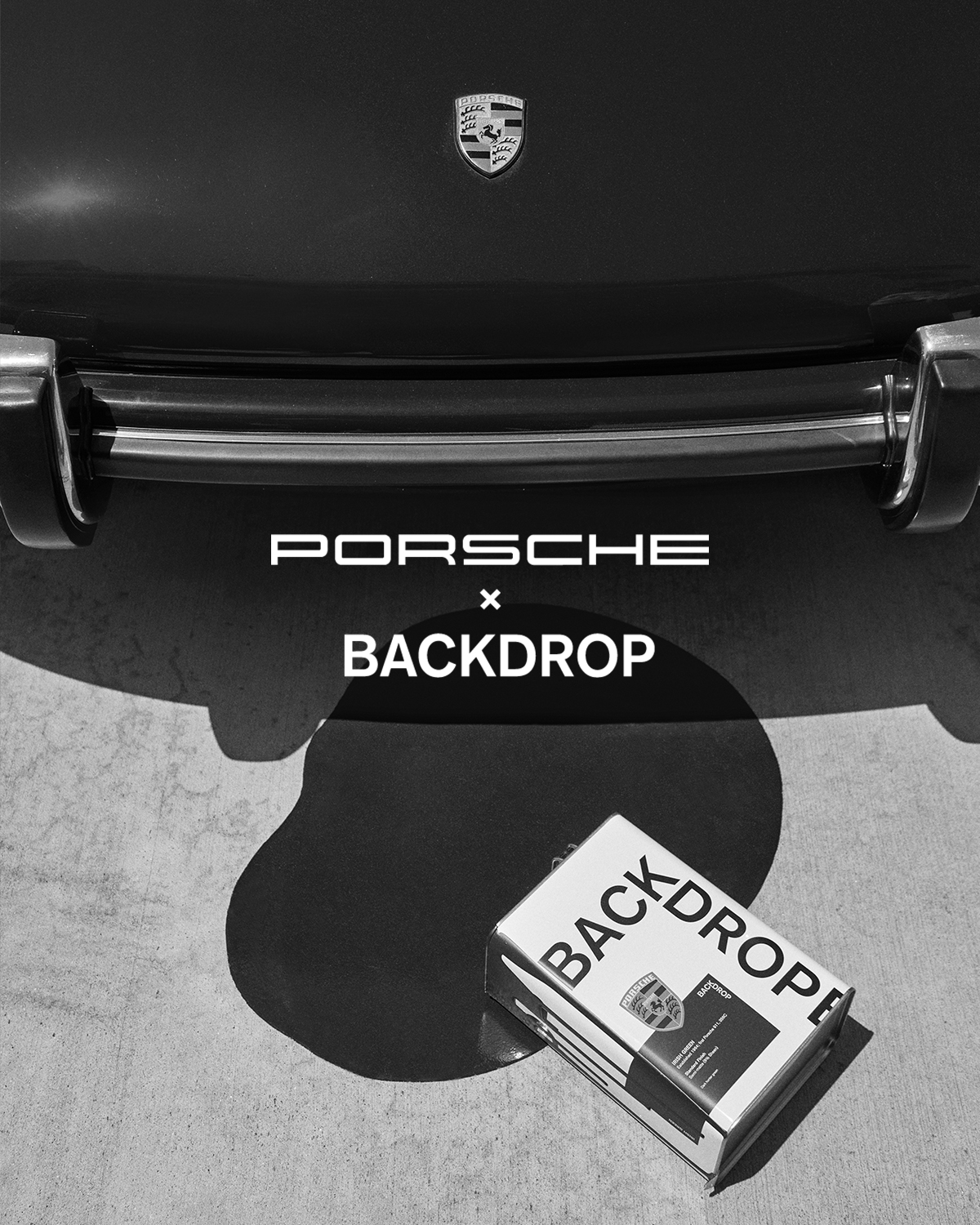 Backdrop: PORSCHE X BACKDROP | Milled