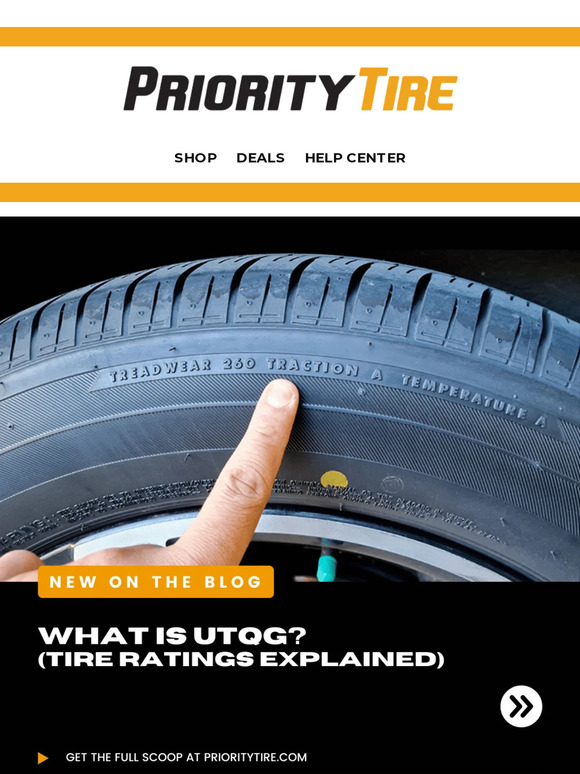 Priority Tire: Understanding UTQG: A Tire Buyer's Guide | Milled