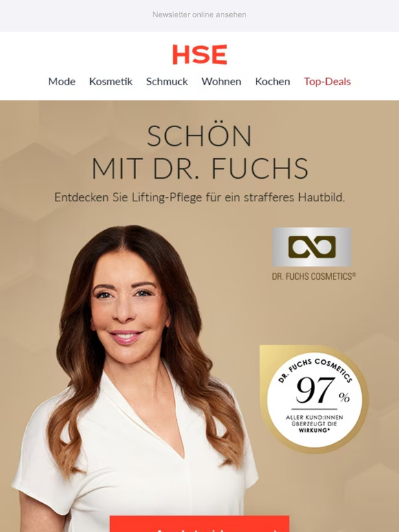 HSE24: 👩‍⚕️ Dr. Fuchs | Mode Gratisversand | Milled