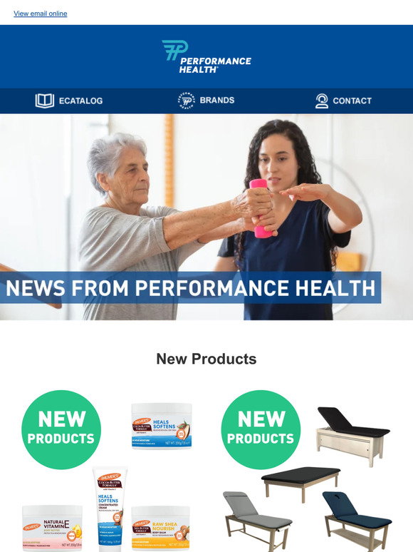 Performance Health: New Guides, Products, and Equipment Solutions for ...