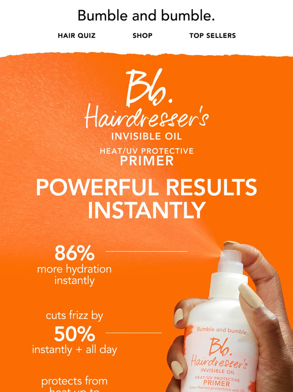 Bumble and Bumble: This powerful multitasker cuts frizz by 50% — all ...