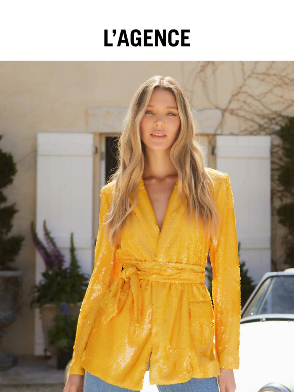 L'Agence: How to Style the Statement Blazer | Milled