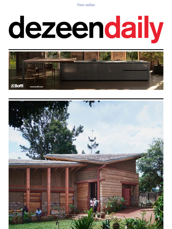 Dezeen: Jony Ive turntable | Jerusalem Design Week trends | BIG HQ ...