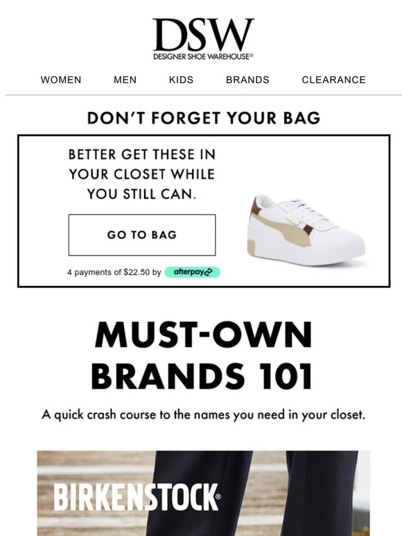 DSW: Haaave you met these brands we’re loving? | Milled