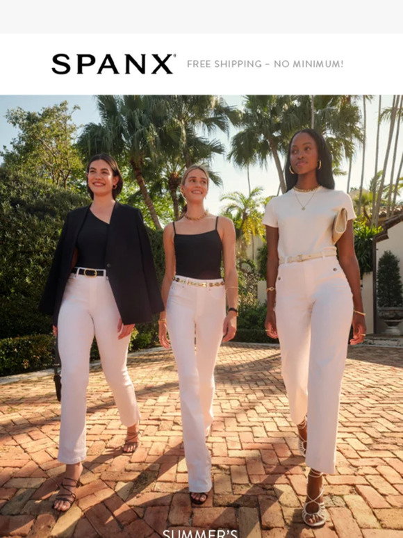 SPANX: Summer’s Unofficial Uniform | Milled