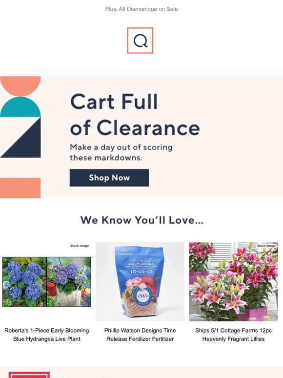 QVC: Clearance Wows, Inside | Milled