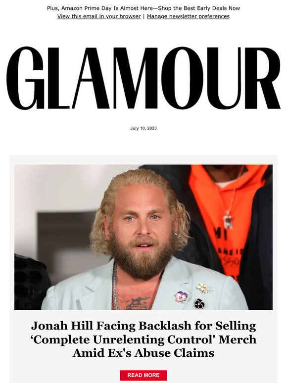 Glamour: Jonah Hill Facing Backlash for Selling ‘Complete Unrelenting ...