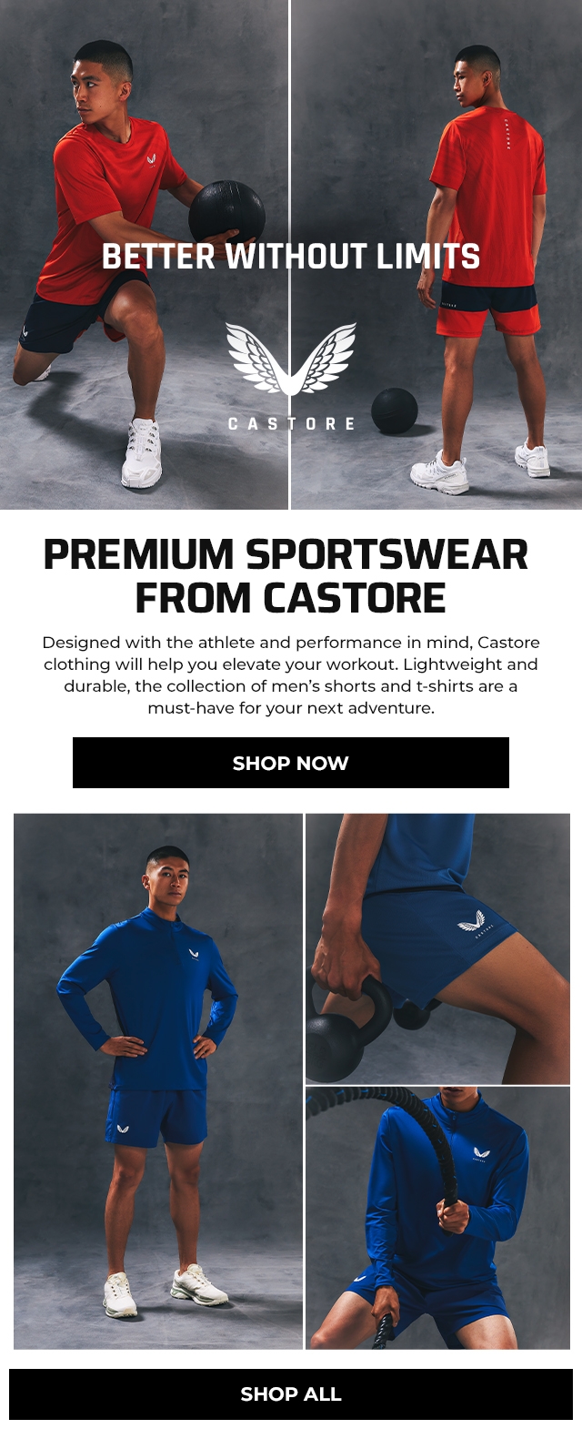 Footasylum: Introducing: Castore | Milled