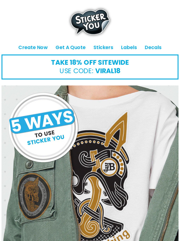 StickerYou: 5 Ways to Use StickerYou -> | Milled