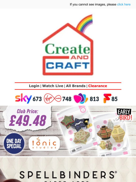 Create and Craft: New week, new crafts! Don't miss new launches from ...