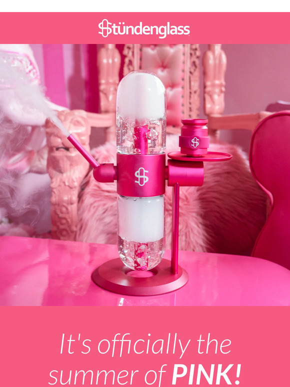 Stundenglass: Happy 7/10! Pink Is The New Black 💕 | Milled