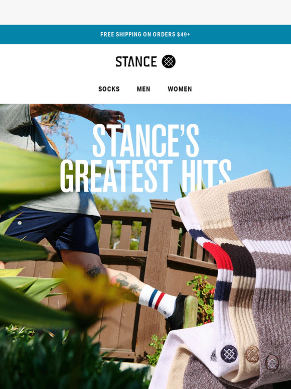 Stance: Get To Know A Few Of Our Best-Reviewed Styles | Milled